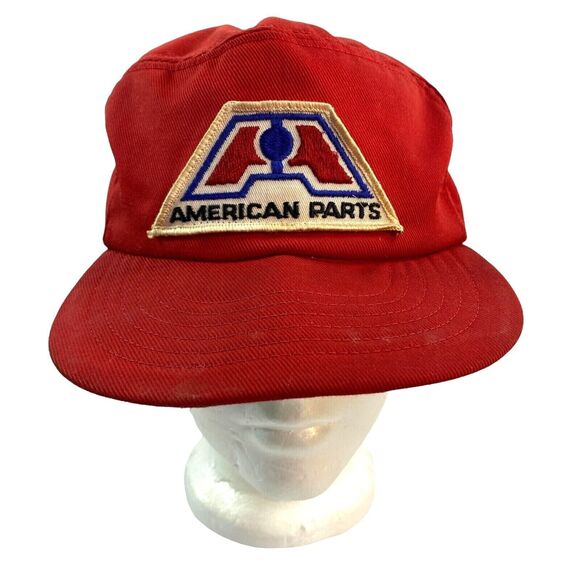 Accessories | Vintage Swingster American Parts Snapback Cap Red Made In ...